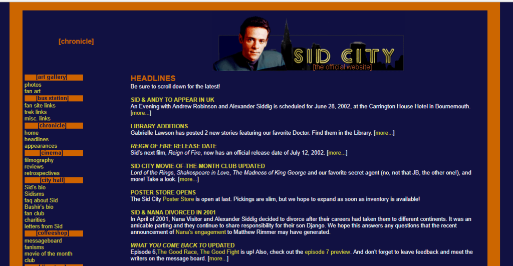 A Brief History of SidCity.net | SidCity.net | The official fansite for ...