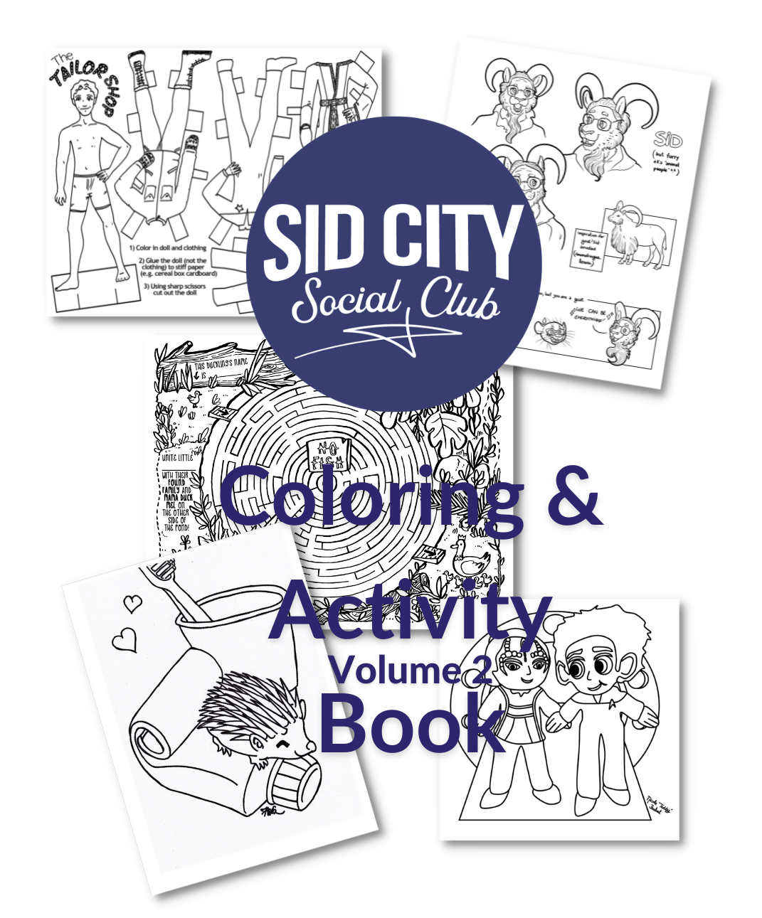 SCSC Shop | SidCity.net | The official fansite for Alexander Siddig